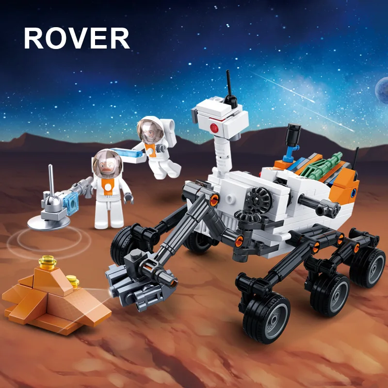 Space Station Construction Animation