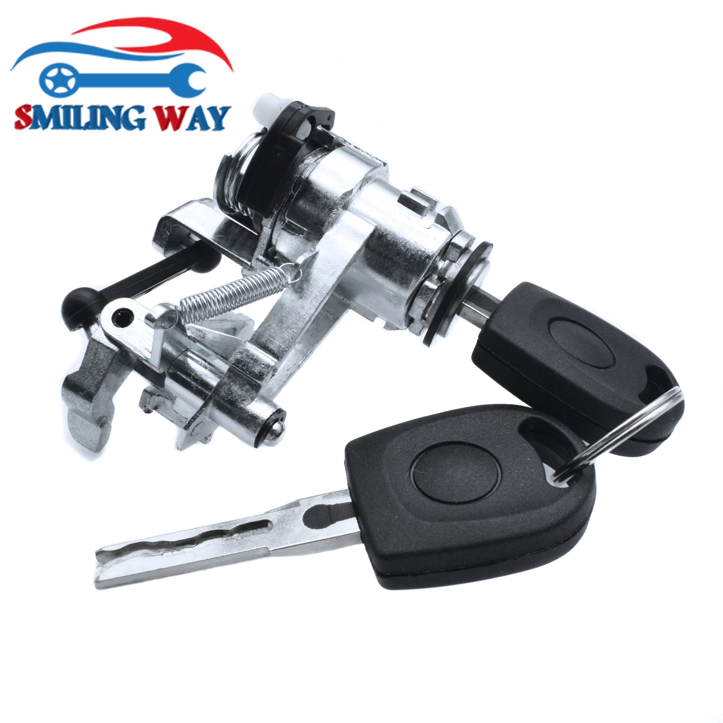 Rear-Trunk-Tailgate-Door-Handle-Lock-keys-For-VW-Multivan-Transporter-V ...