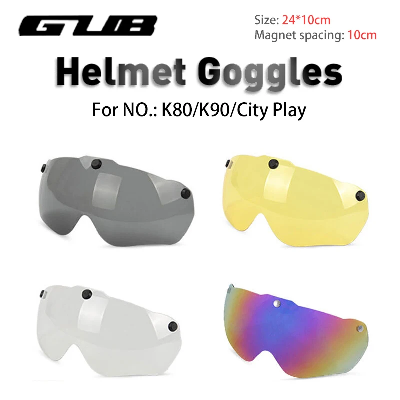 GUB Helmet Glasses Casco Ciclismo For Helmet K80/K90/City-Play Bicycle ...