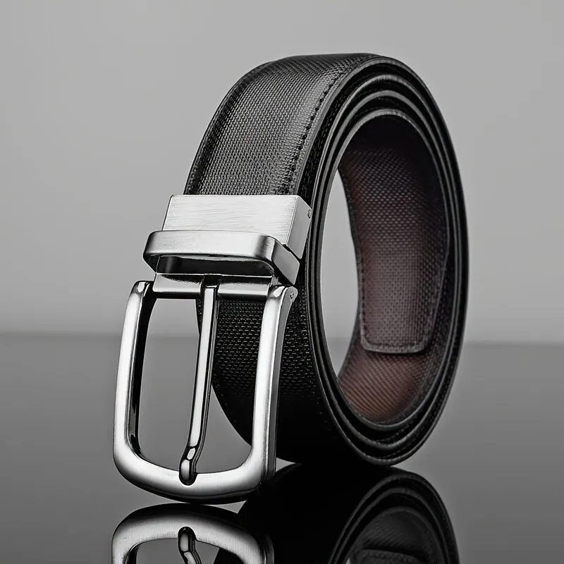 Men-s-Casual-Business-Alloy-Buckle-Belt-Double-Sided-Wearable-Men-s ...