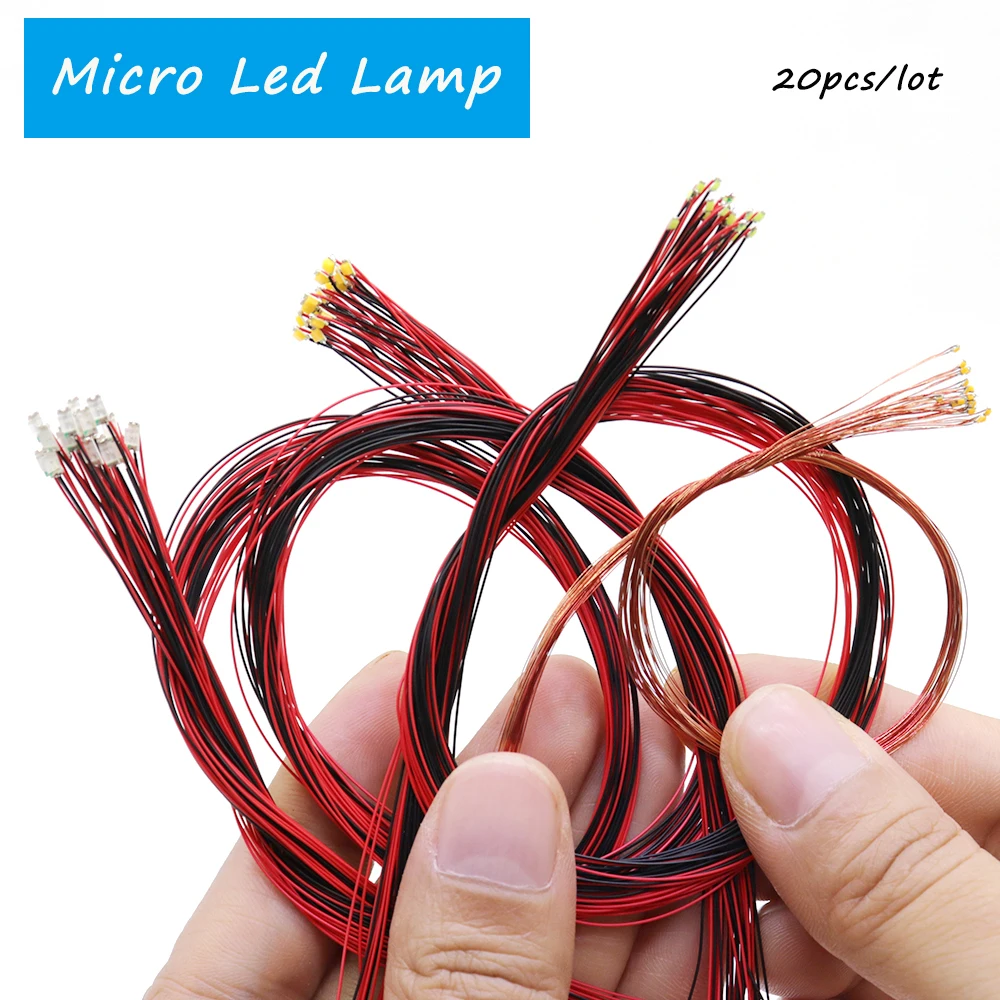 Ensemble-d-clairage-LED-SMD-pour-mod-lisme-20-pi-ces-chelle-00-N-pr ...