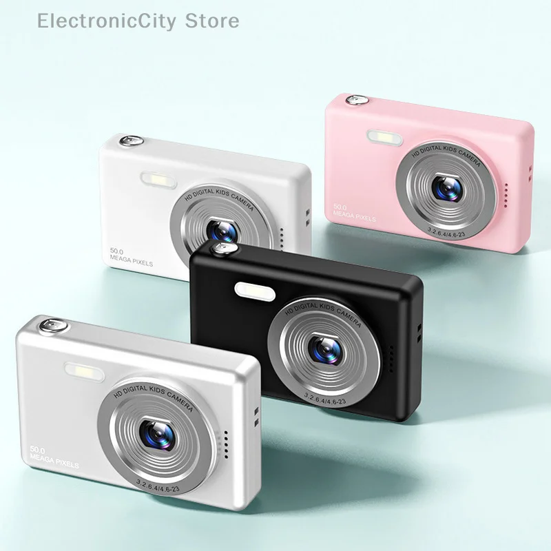 Portable Digital Camera Kit; Home and Student Use 4K HD 48 Million ...
