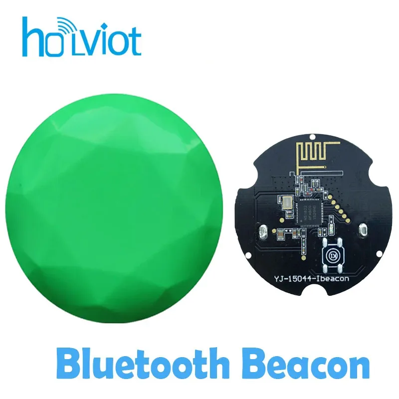 NRF51822 Bluetooth Beacon Tag Automation Modules Eddystone Ibeacon BLE 4.0 Proximity Locator ...