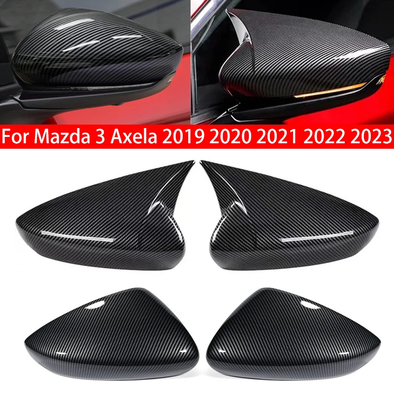 For-Mazda-3-Axela-2019-2020-2021-2022-2023-Car-Rearview-Side-Mirror ...
