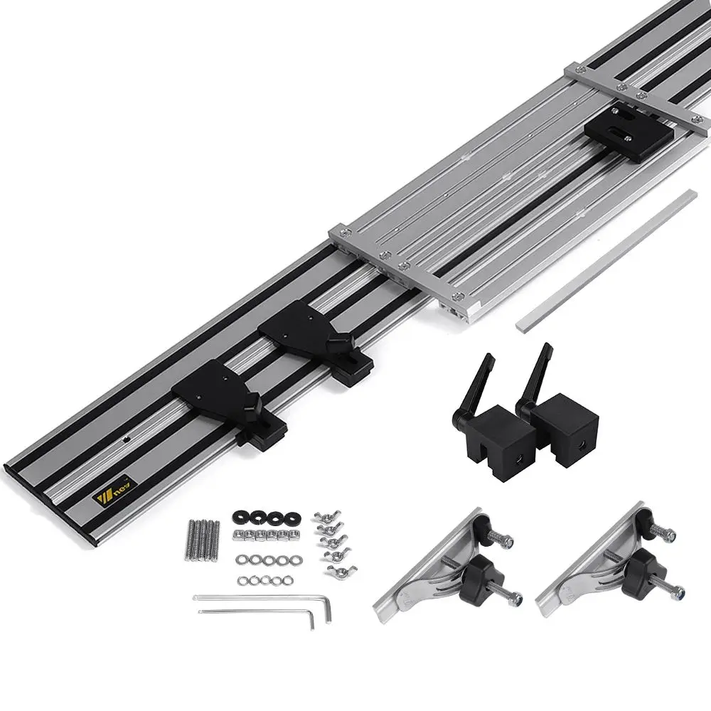 Universal Circular Saw Guide Rail 1400mm Track Saw Track, 59% OFF