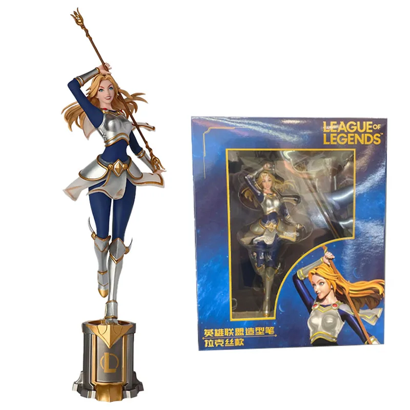 22CM-MORSTORM-LOL-Lux-Luxanna-Crownguard-the-Lady-of-Luminosity-3D ...