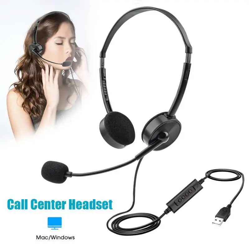 For-Centre-Traffic-Computer-Service-Earphone-Adjustable-Universal-Call ...
