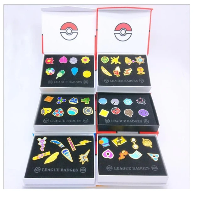Pokemon Badges Kalos