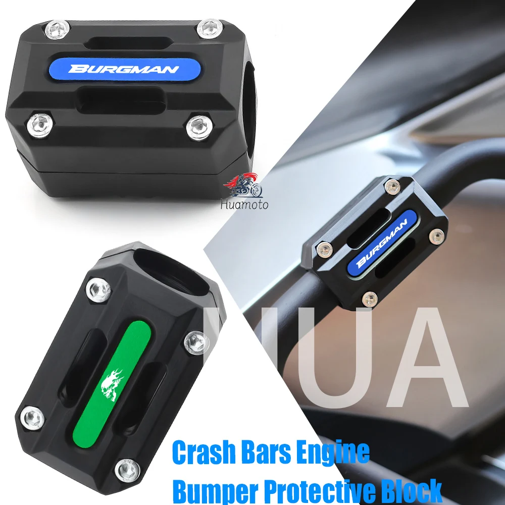 2015 Burgman 650 Crash Bars