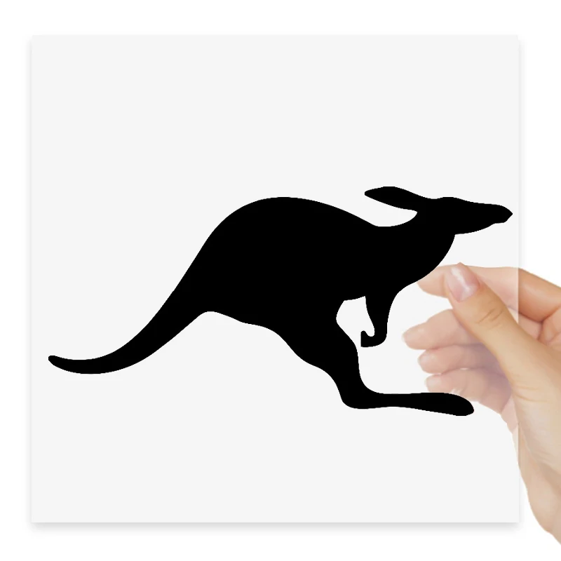 Australia Kangaroo Interesting Car Stickers Motorcycle Vinyl Decal ...