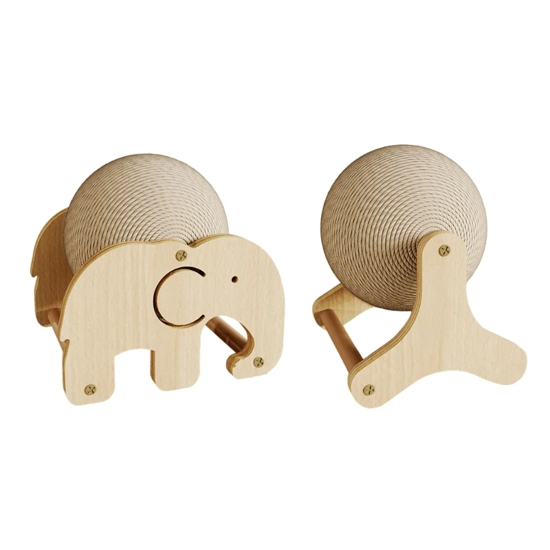 Cats-Scratch-Sphere-with-in-Stable-Stand-Replacement-Pad-Wear-Resistant ...