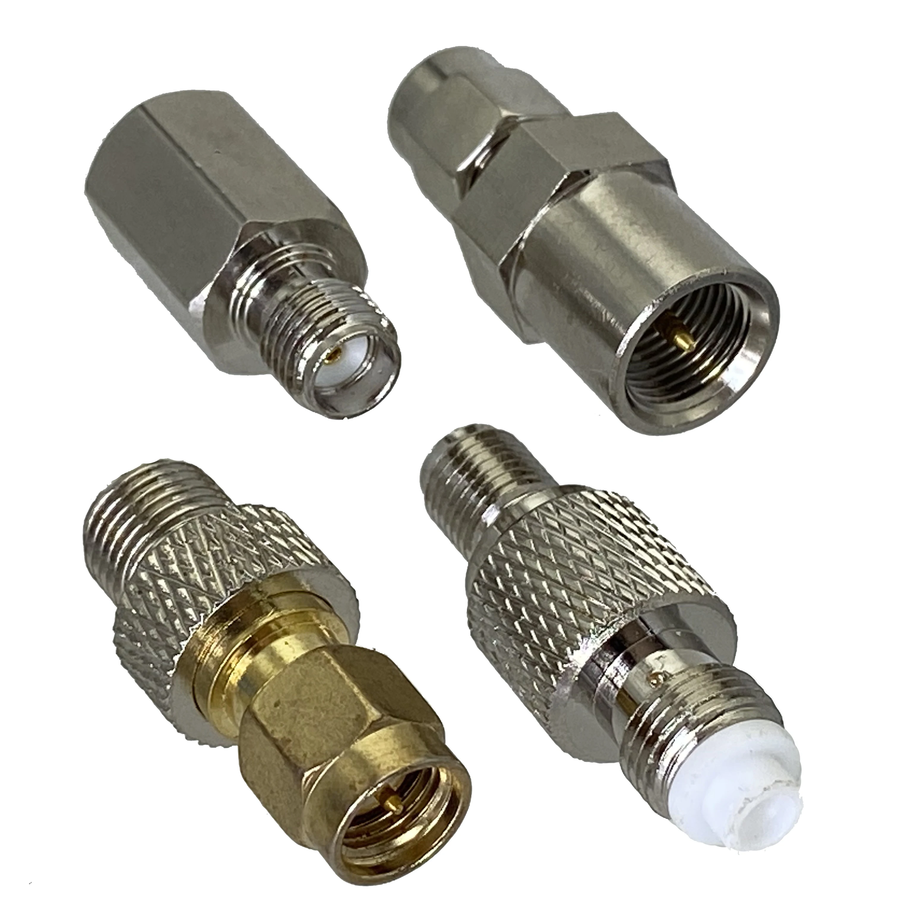 1pcs-FME-to-SMA-Male-Plug-Female-Jack-center-RF-adapter-connector-50ohm ...