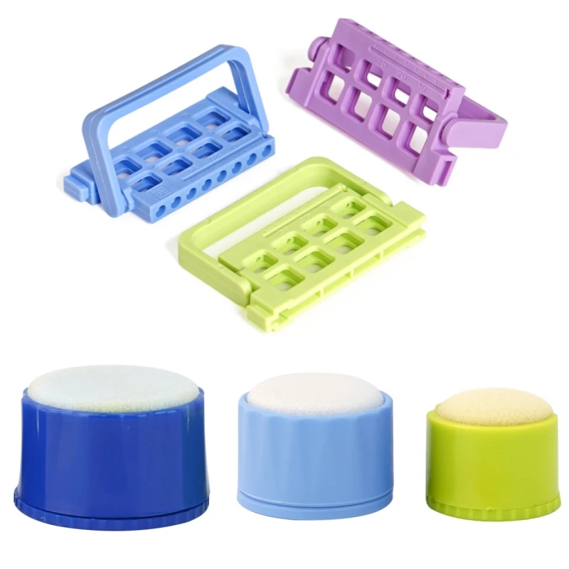Dental-Endodontic-File-Storage-Stand-Holder-8-Holes-Dispenser-Endo ...