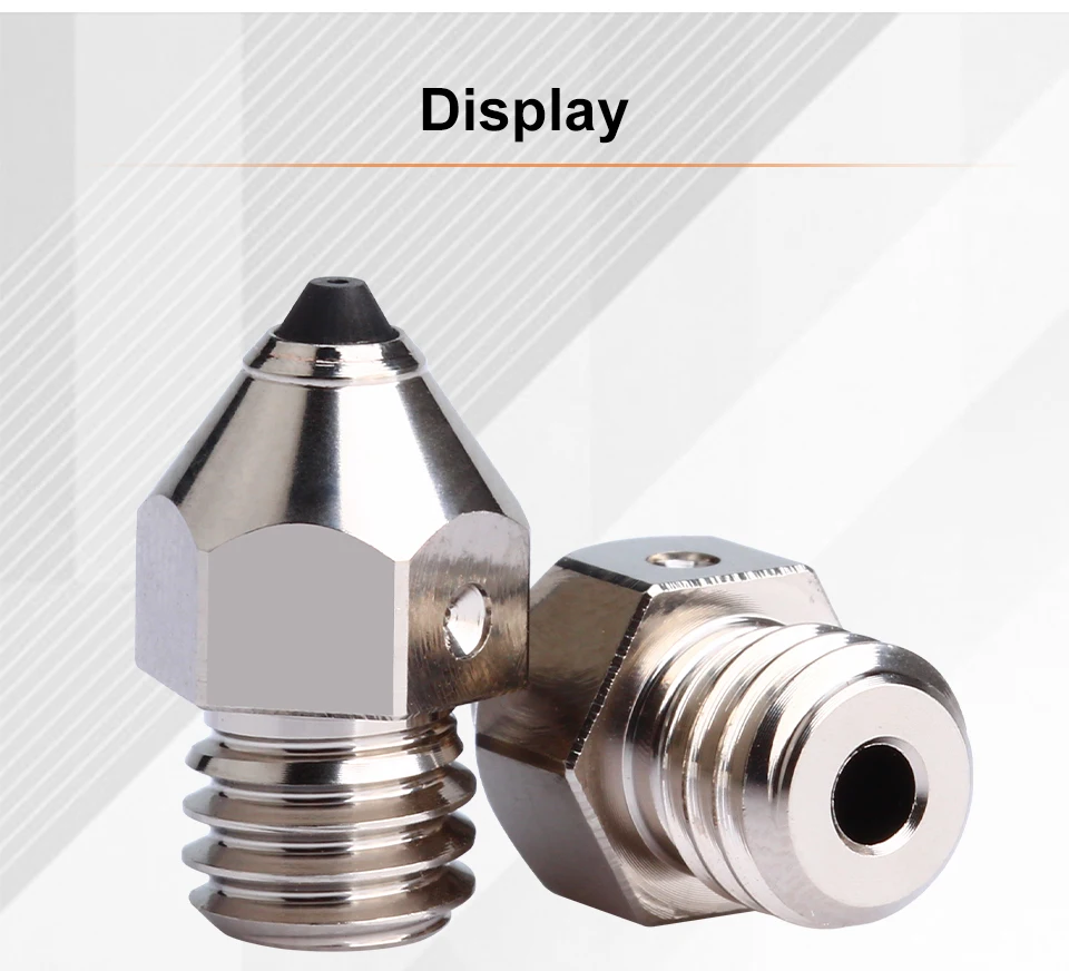 MK8 ZSD Diamond Plated Copper Nozzle