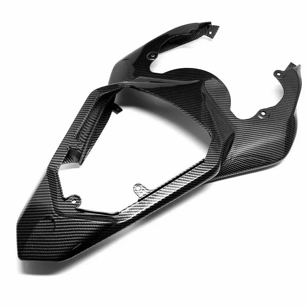 Hydro Dipped Carbon Fiber Finish Rear Seat Tail Light Cover Fairing For ...