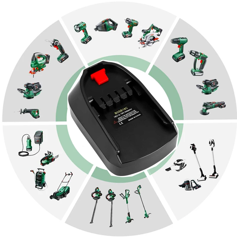 For-Bosch-18V-Li-ion-Battery-BAT618-on-Home-Lithium-Electrical-Power ...