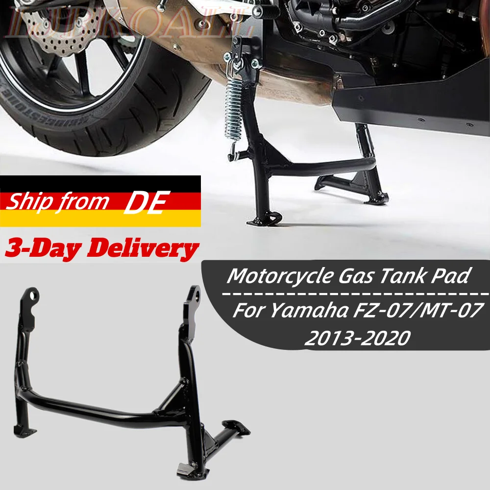 MT07 FZ07 Middle Kickstand Center Stand For Yamaha FZ-07 2013-2020 ...