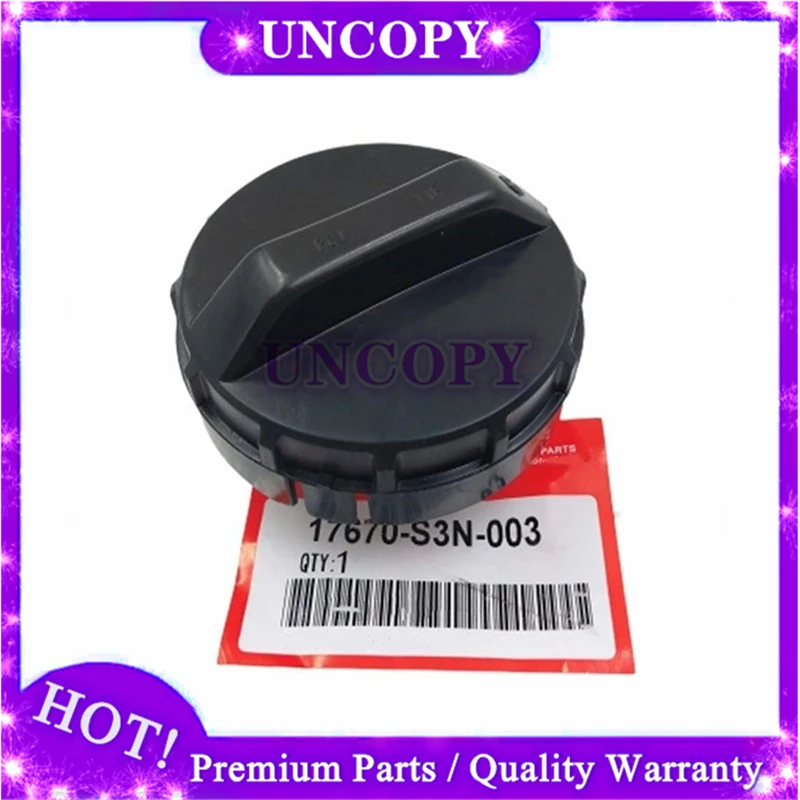 1P 17670-S3N-003 17670-S5A-A32 New Gas Fuel Filler Tank Cap Cover for ...
