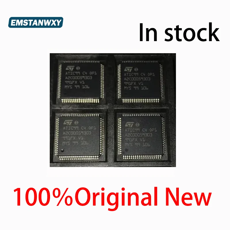 5pcs-to-10pcs-ATIC99-C4-OP1-A2C00059303-ATIC99C4-0P1-QFP80-car-computer ...