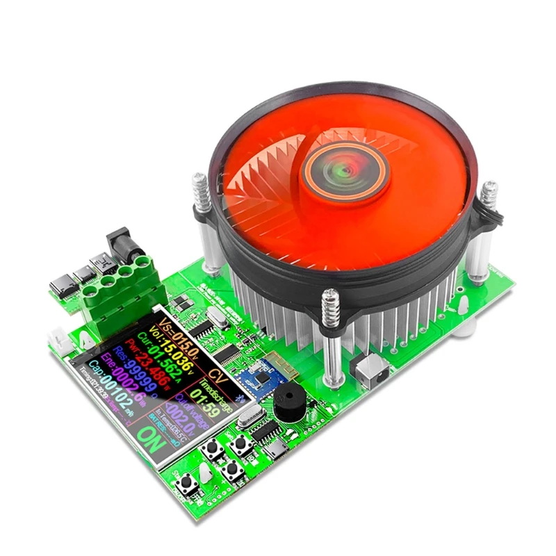 Electrical Battery Testers Electronic load tester 150W upgraded version ...