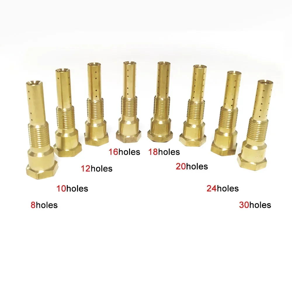 8pcs/set 8/10/12/16/18/20/24/30 Holes Carburetor Main Nozzle for Keihin ...
