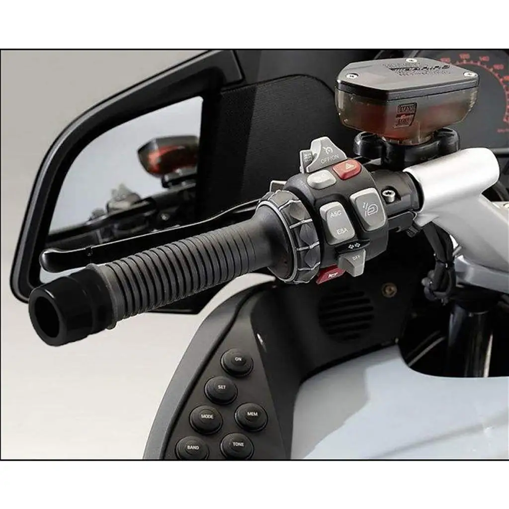 1 Pair Hand Grips for BMW F650GS F800GS R1200GS RT1200 Throttle Handle ...
