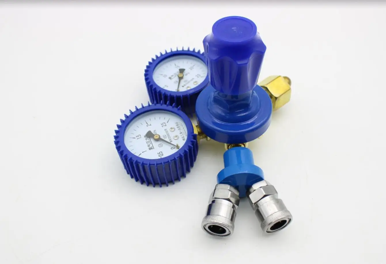 High Pressure Helium Pressure Reducer Helium Relief Valve Helium ...