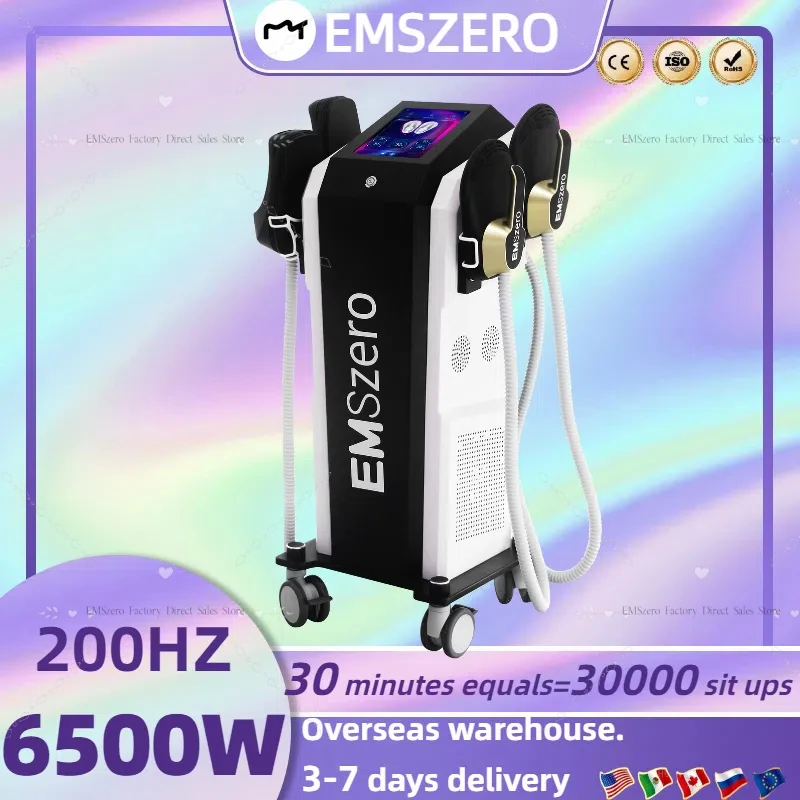 2024-Professional-EMSZERO-Machine-EMS-Body-Sculpting-Machine-6500W-Fat ...