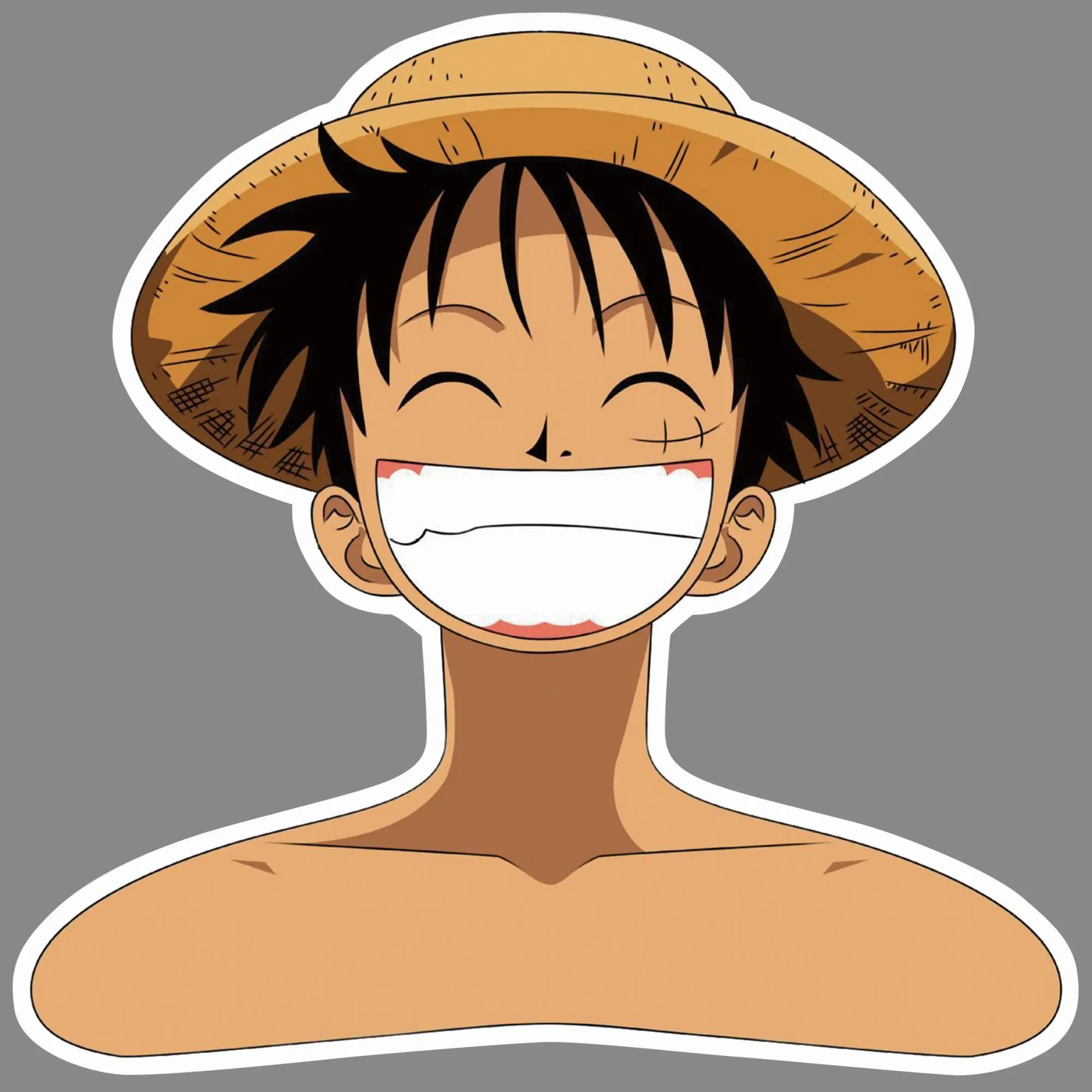 One Piece Nika Monkey D. Luffy Roronoa Zoro Nami Sanji Law Anime Percha ...