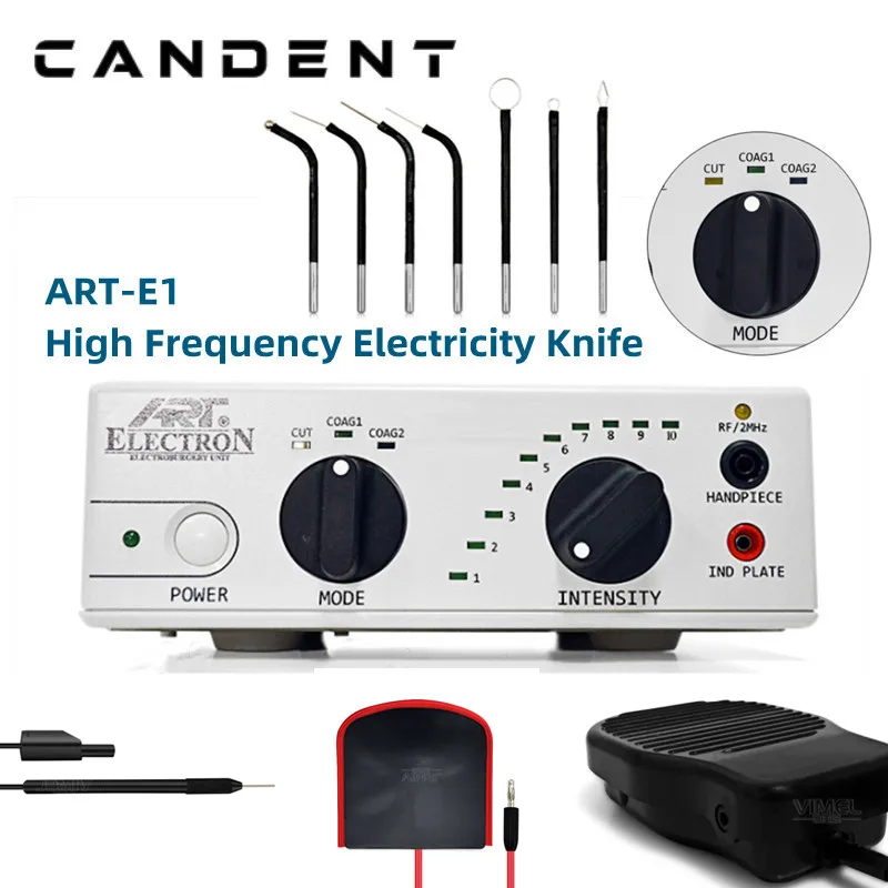 Bonart ART E1 Dental portátil, cuchillo eléctrico de alta frecuencia ...
