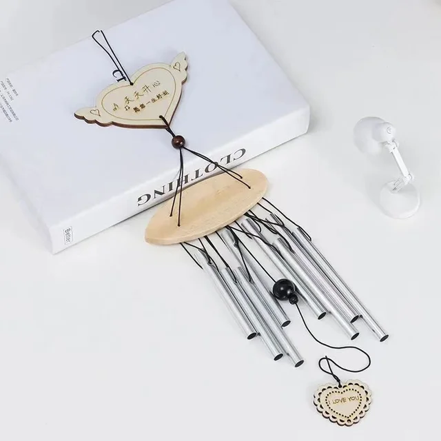 1PCS Outdoor Metal Wind Chimes Yard GardenBell Wind Chime Window Bells ...