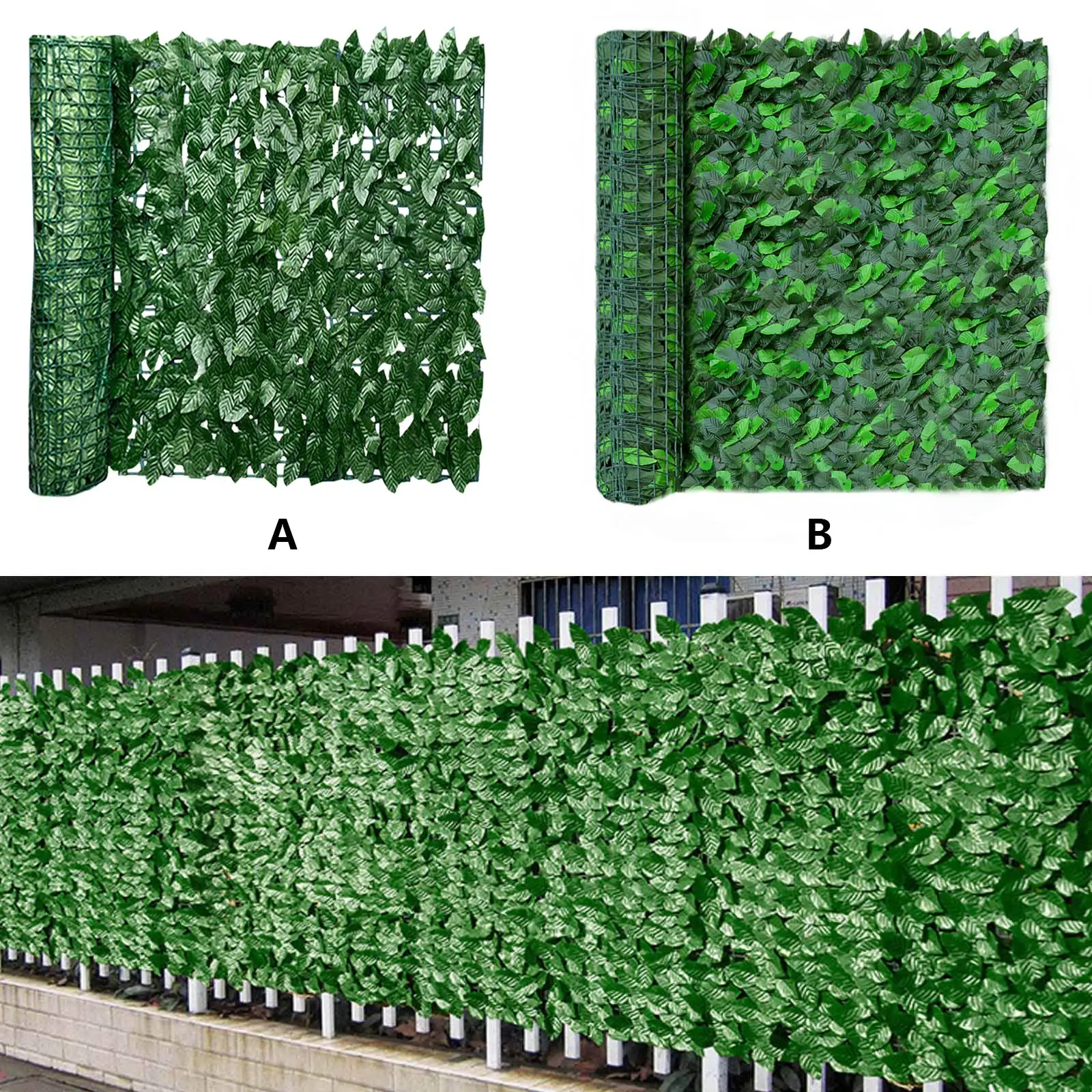 Gizlilik-perde-it-yapay-Scindapsus-yaprak-itleri-it-duvar-paneli-ekran ...