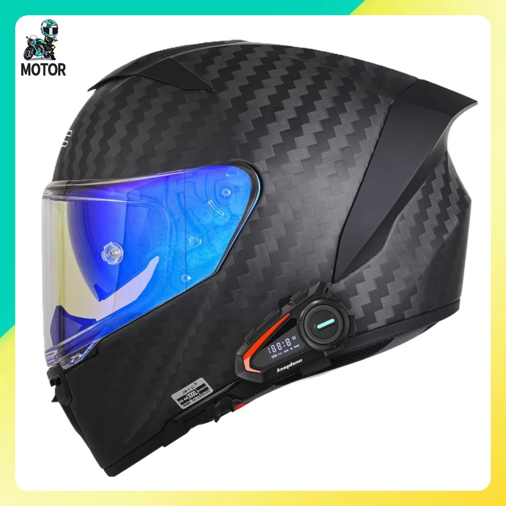KUQIBAO-High-Quality-Motorcycle-Helmet-Colorful-Lenses-Anti-Glare ...