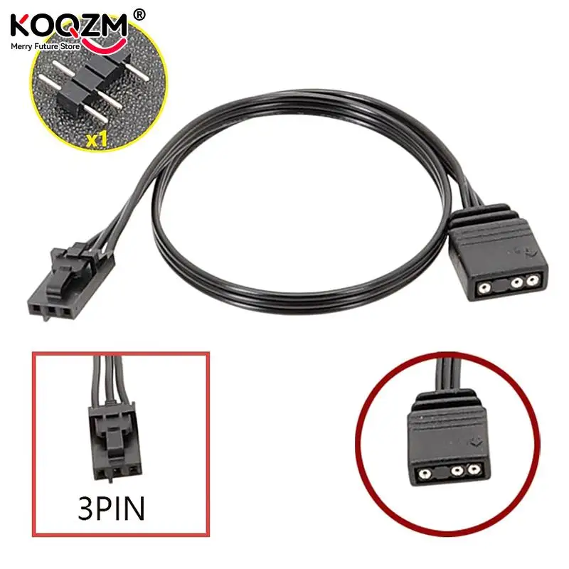 Adapter-Cable-ForCorsair-RGB-To-Standard-ARGB-4-Pin-3-Pin-5V-Adapter ...