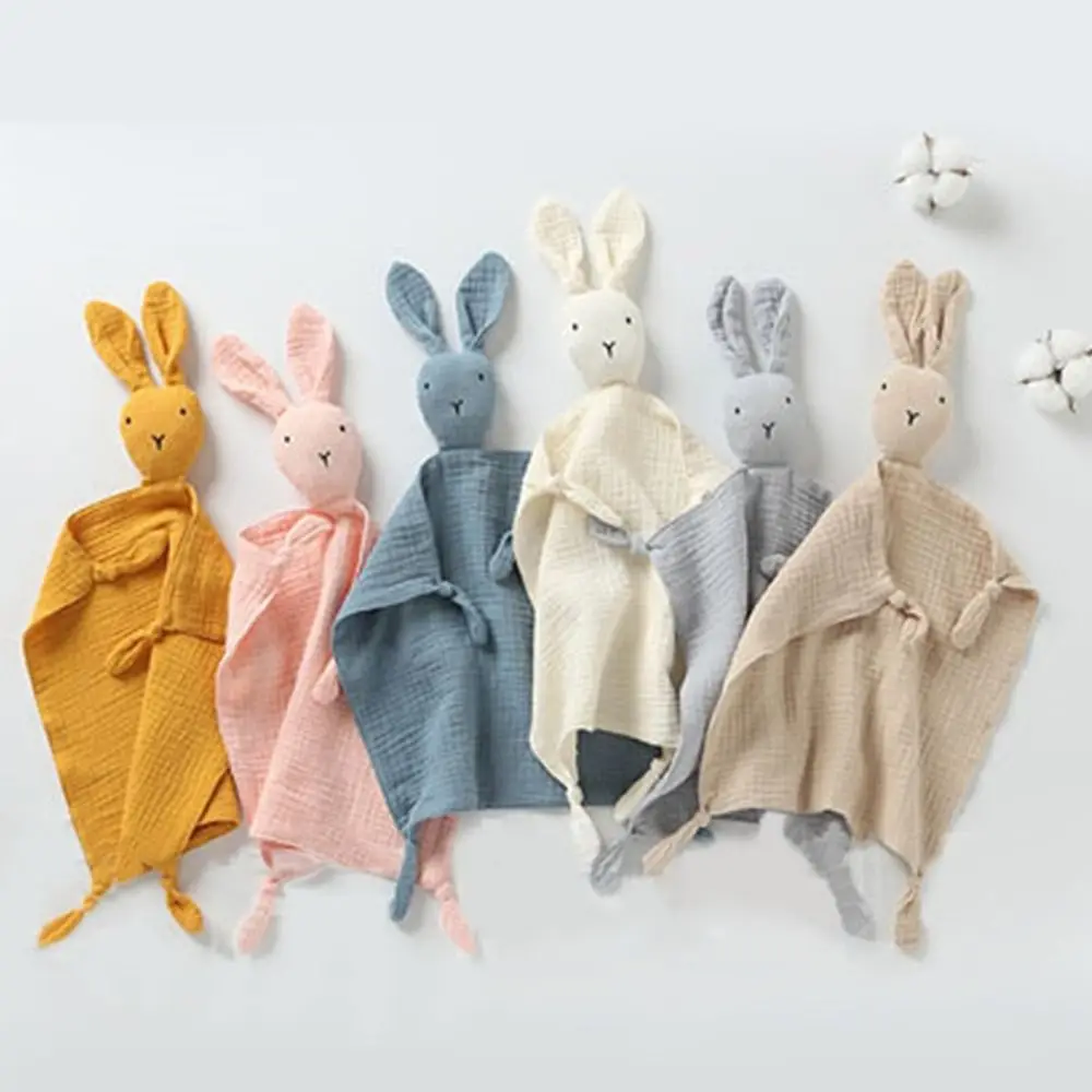 Cotton Baby Blanket Rabbit - DRAGON MAMA JAPAN