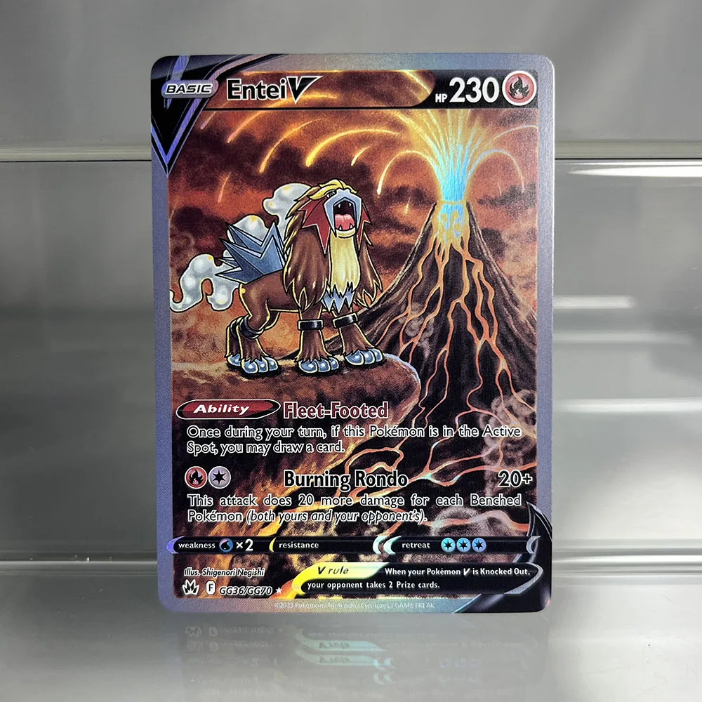 Pokémon Cards Sun & Moon Foil Flash Cards Charizard & Braixen lono ...