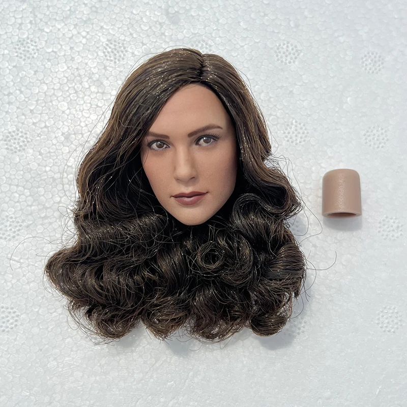 1 6 Figure Female Head | Toys Diana | Gal Wonder | Action Figures ...