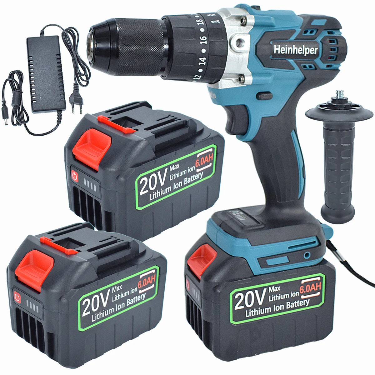 20V-Electric-cordless-brushless-impact-drill-Mini-Wireless-screwdriver ...