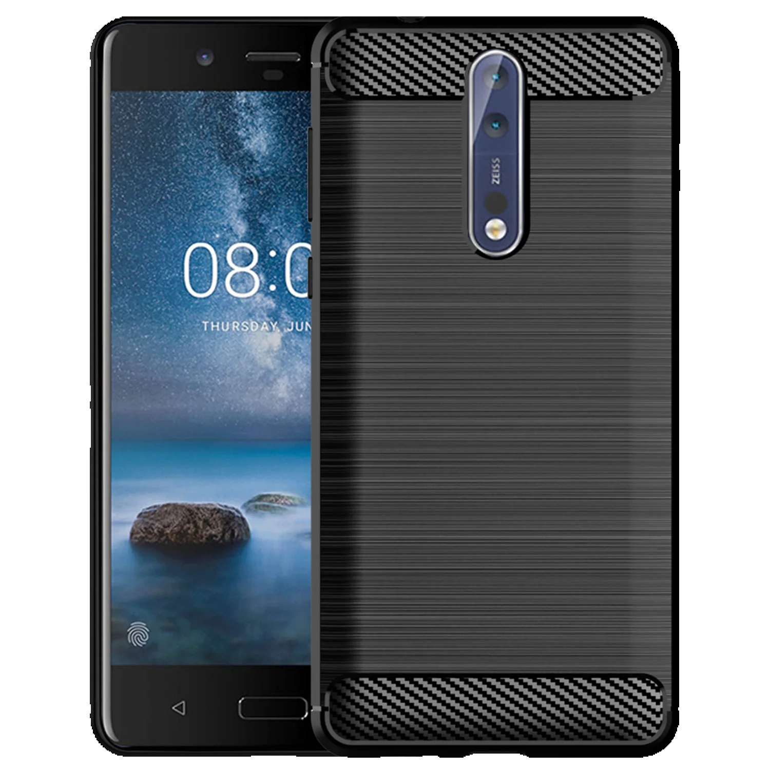 Carbon-Fiber-Case-For-Nokia-8-8-1-8-3-Shockproof-Mobile-Shell-For-Nokia ...
