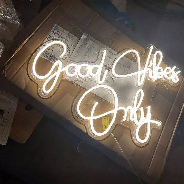 USB - Rose - panneau néon Led suspendu au mur pour mariage, luminaire ...