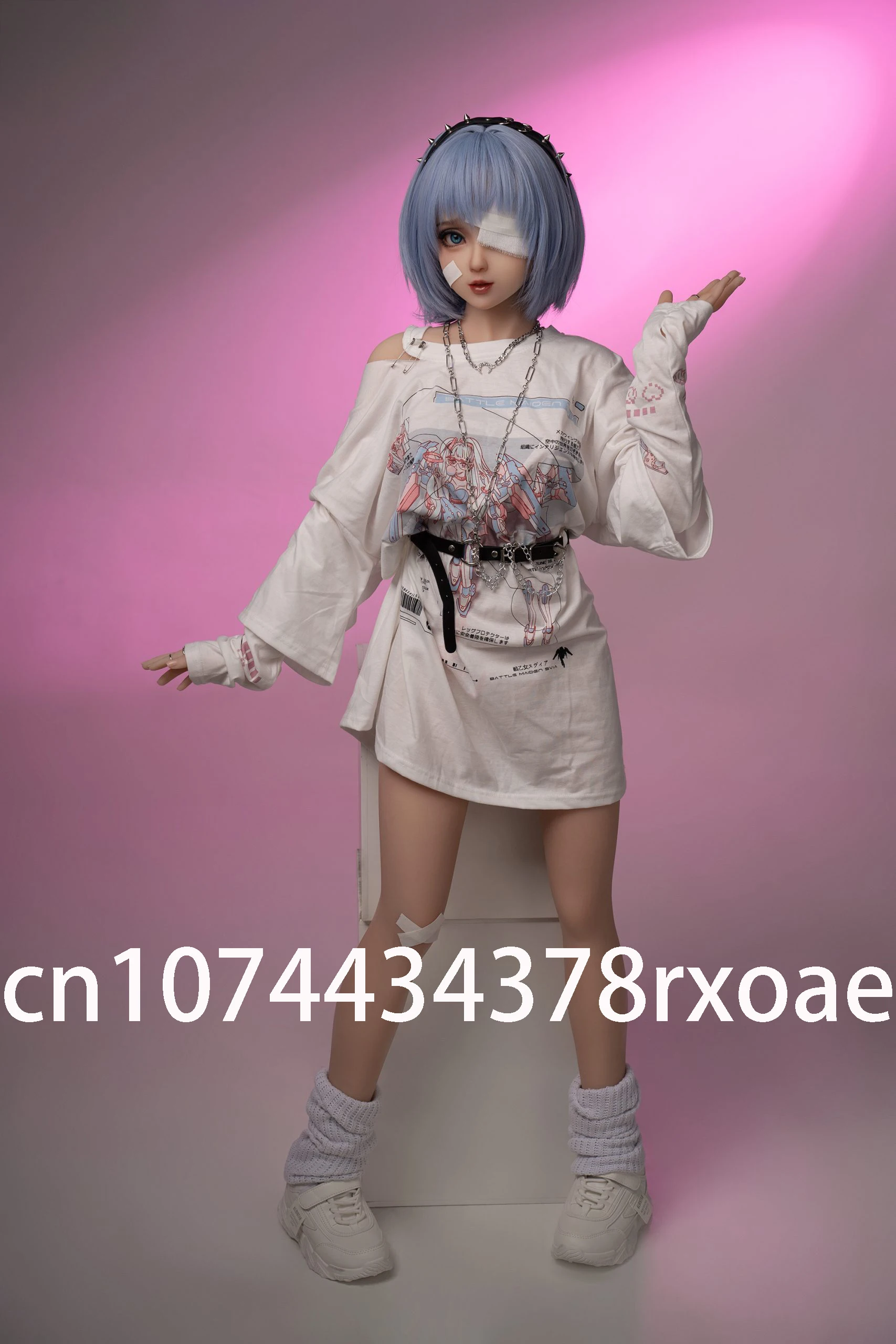 Silicone Sex Doll Blonde TPE Metal Skeleton Big Breasts Ass Realistic ...