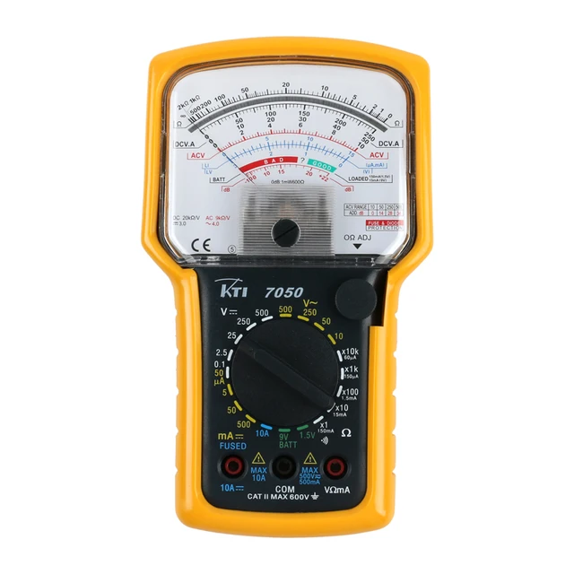KT7030 7040 7050 Handheld High-precision Pointer Multimeter Digital ...