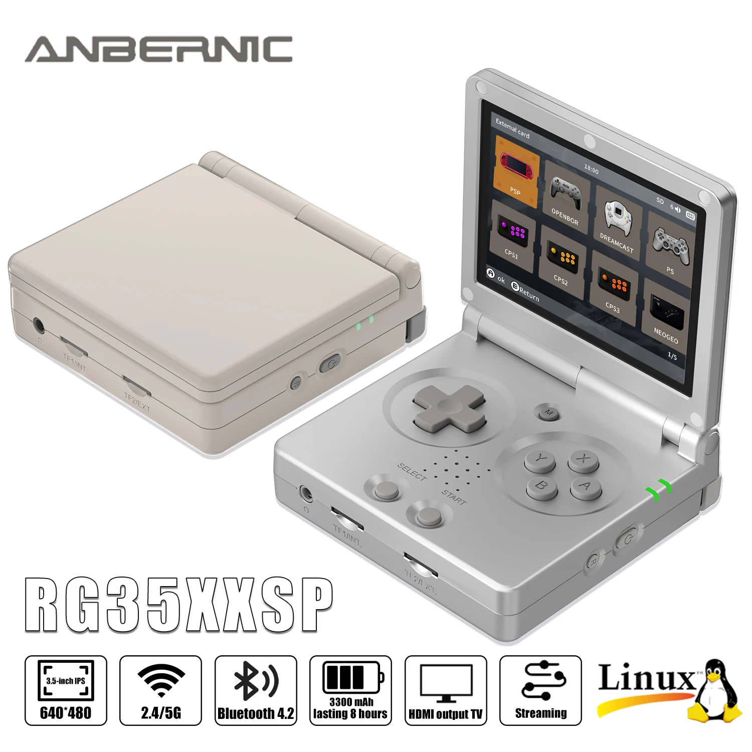 ANBERNIC-RG35XXSP-3-5-IPS-Screen-Flip-Handheld-Console-Linux-System ...