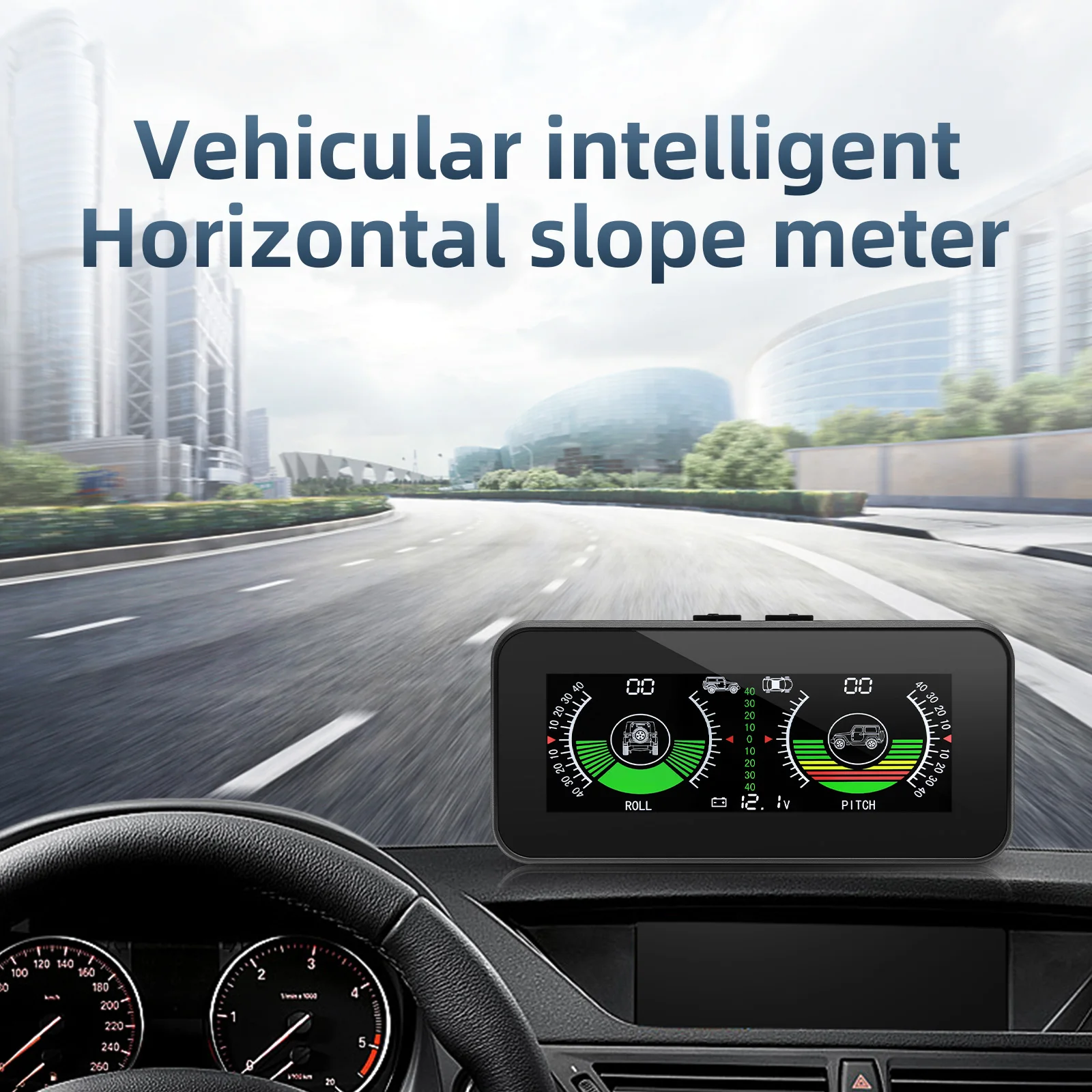 M50-Off-Road-GPS-Smart-Inclinometer-Car-Digital-Display-Tilt-Pitch ...