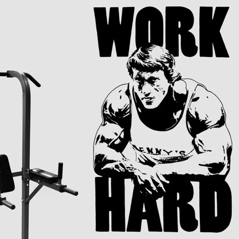 Conquer Arnold Silhouette