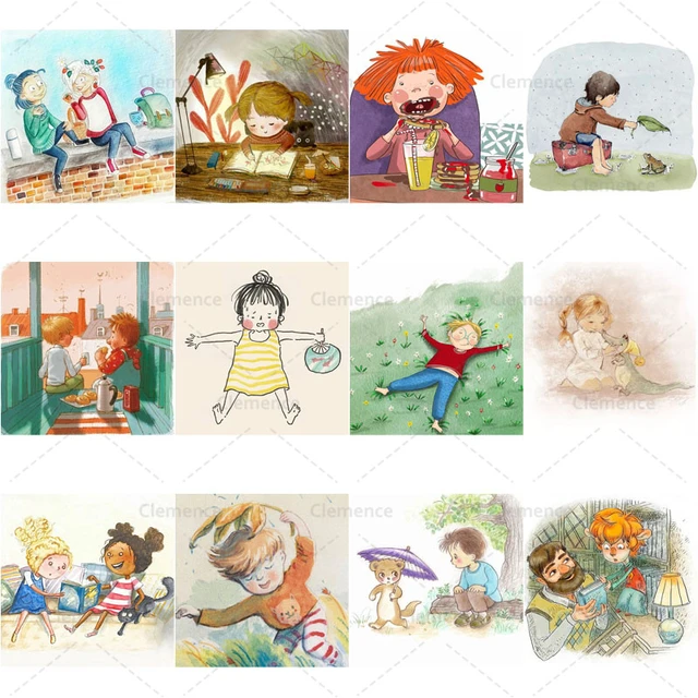 Pharrell Hat Happy Cartoon