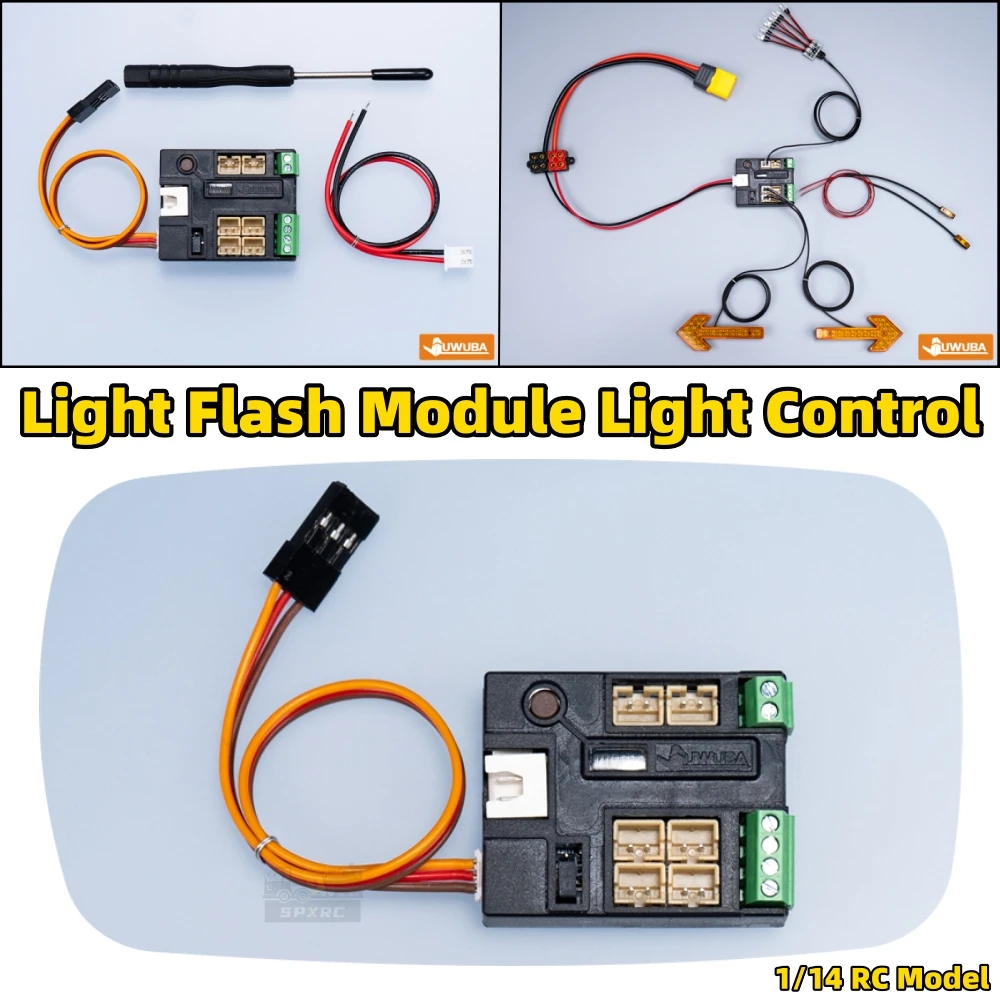 Light Flash Module Light Control Host Circuit Board KZQ-L03 LED for 1/ ...