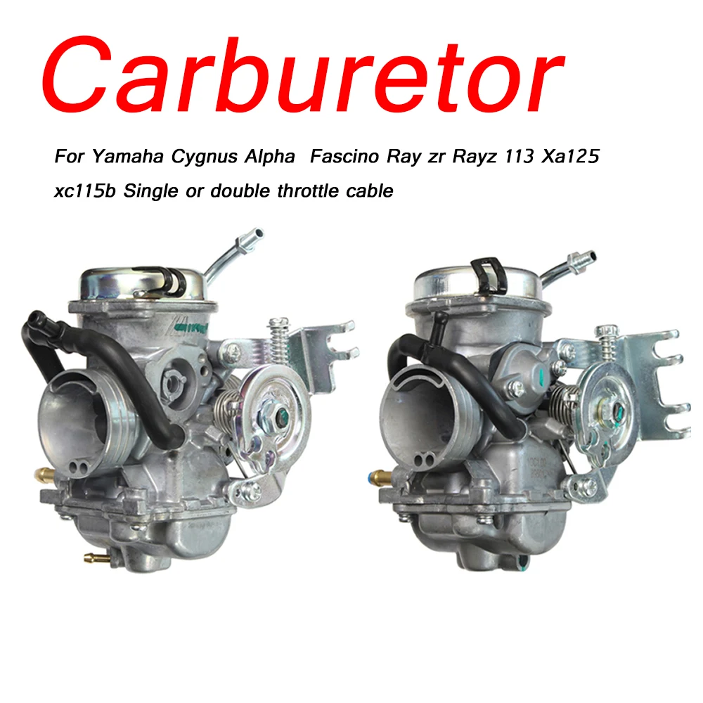 Carburador-para-Yamaha-cable-de-acelerador-simple-o-doble-Cygnus-Alpha ...