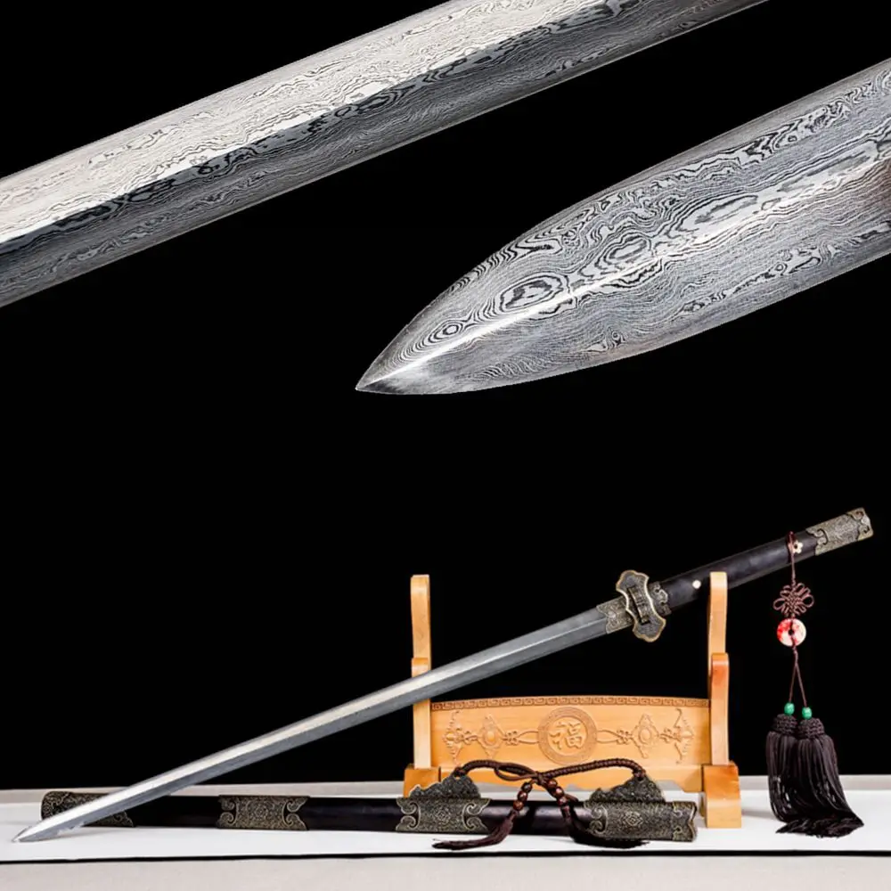 Handmade-High-Quality-Chinese-Longquan-Sword-Sharp-Alloy-Fittings-full ...