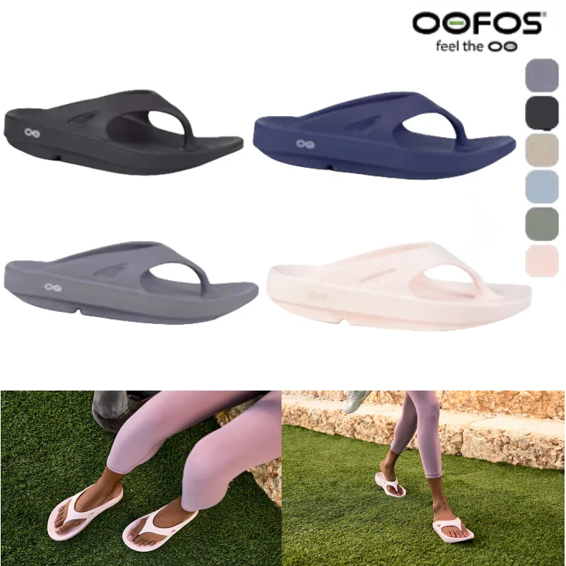 OOFOS-Original-Sandals-Lightweight-Recovery-Shoes-Slippers-Men-Women ...